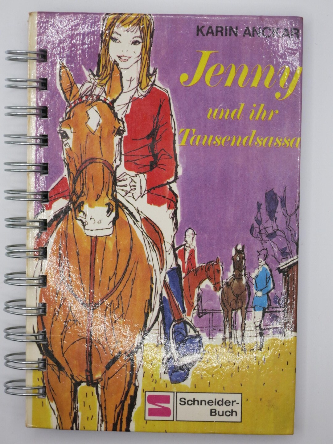 Notebook From Old Children's Books Retro Notebook Blank Journal Diary ...