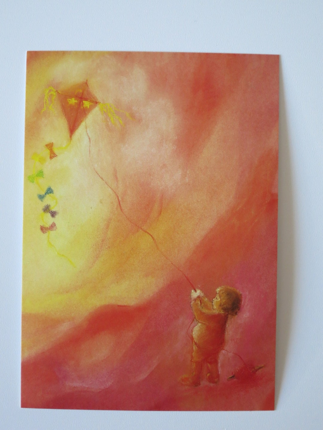 Autumn Dragon Seasonal Table Waldorf Postcard - Etsy
