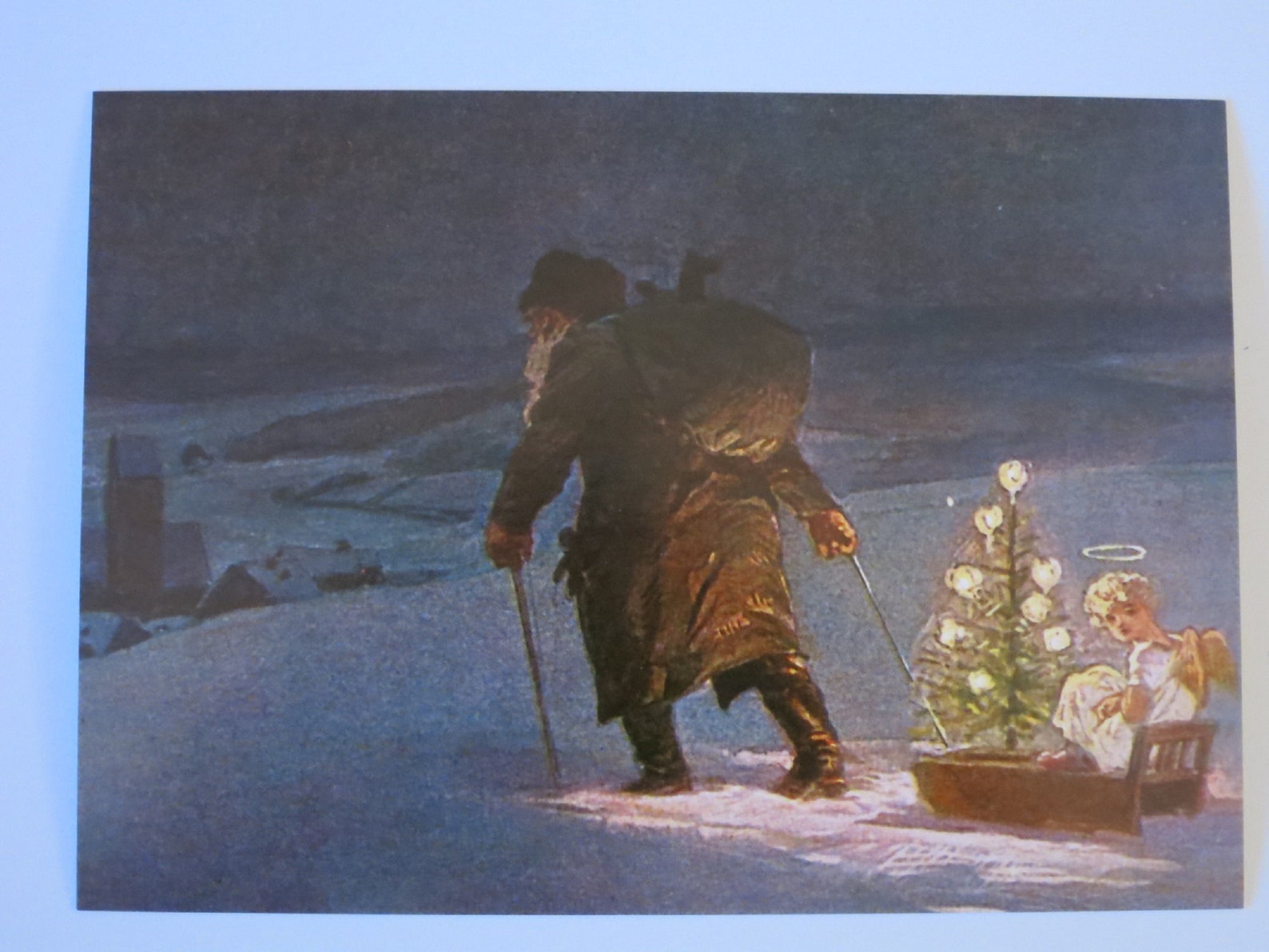 Servant Rupert and the Christ Child - Postcard - Seasonal Table ...