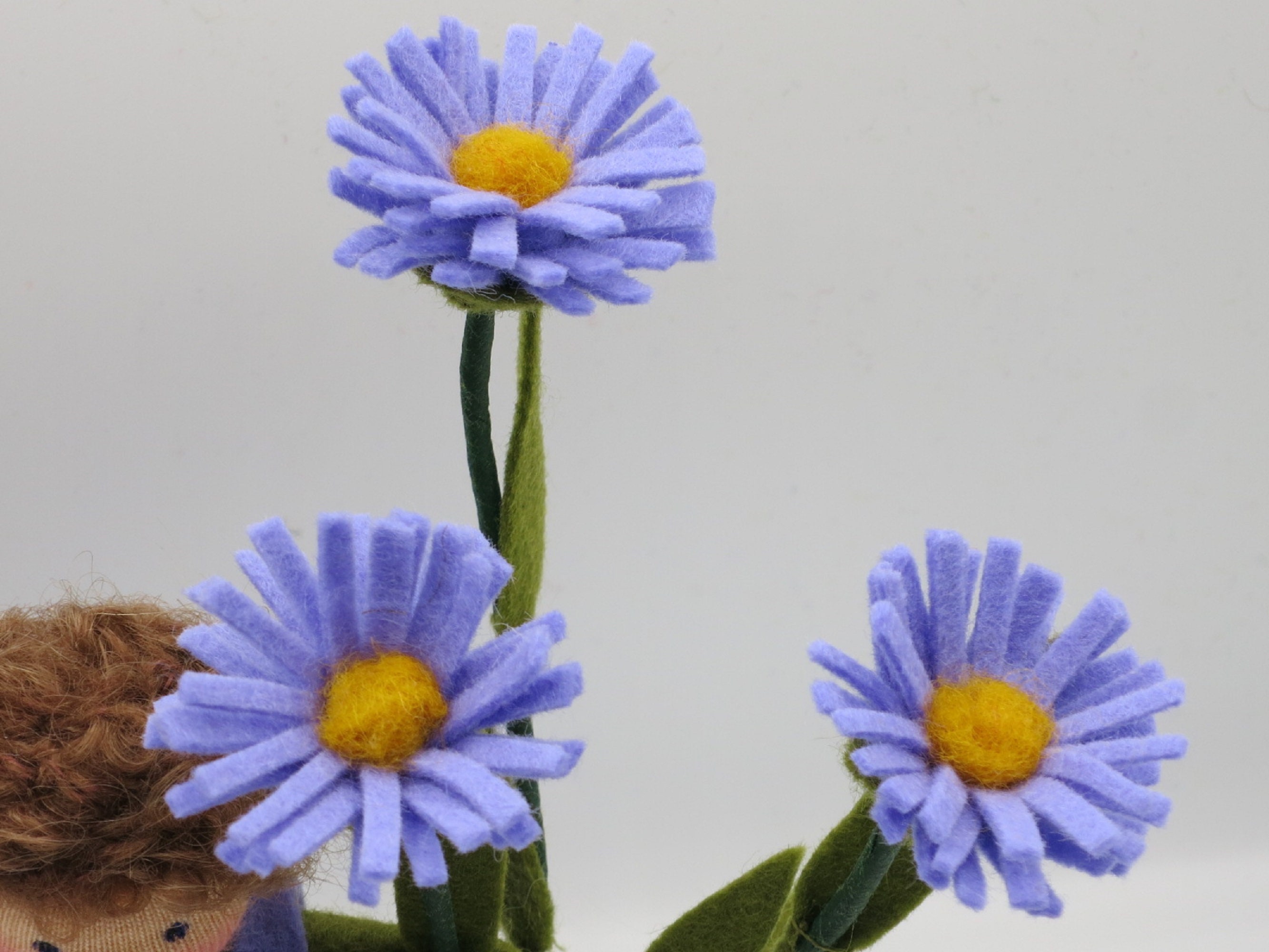 Michaelmas Daisy - Nature Table - Waldorf - Flowerchild - Etsy