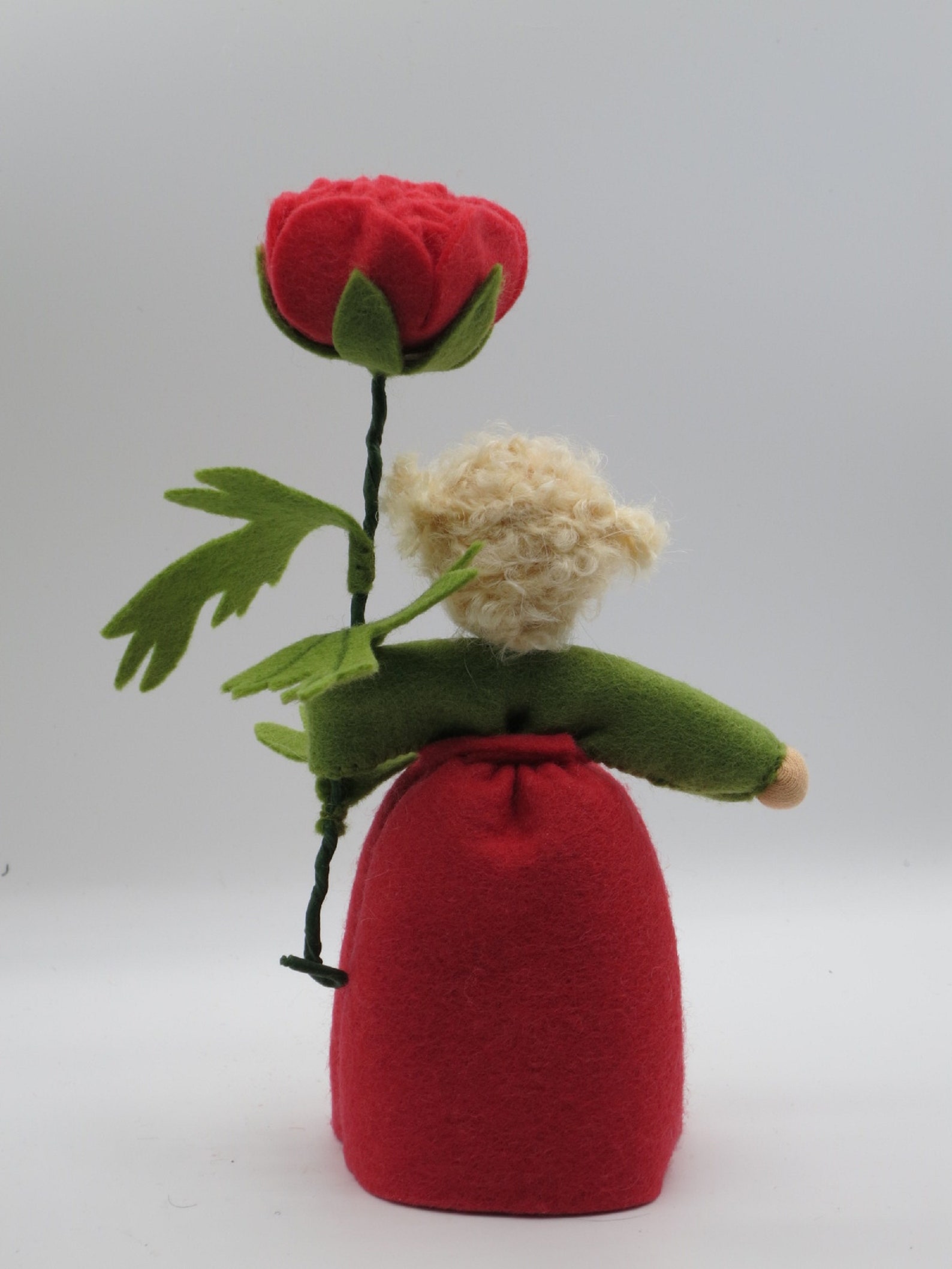 Buttercup Ranunculus Flower Doll Nature Table Waldorf - Etsy