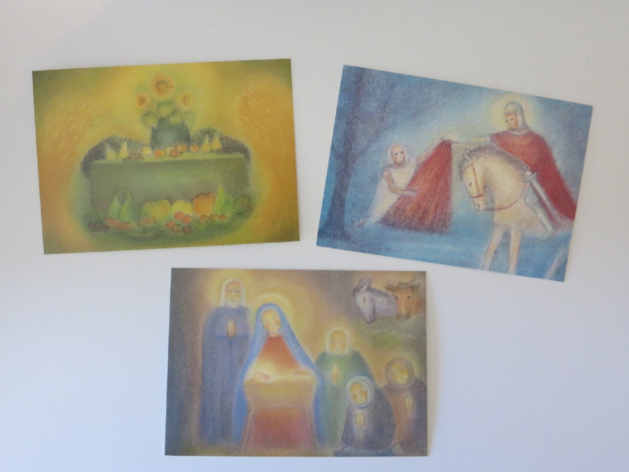 Monatskarten Set Ruth Elsässer Jahreszeitentisch 12 - Etsy