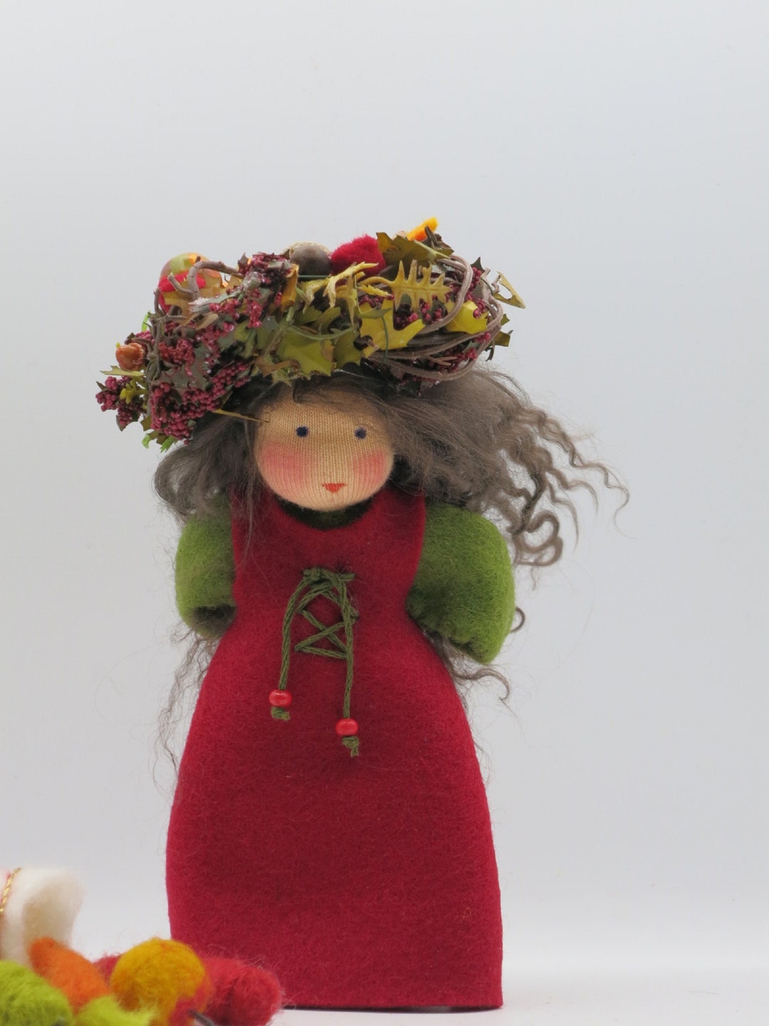 Autumn Child - Waldorf Inspired - Nature Table - Etsy