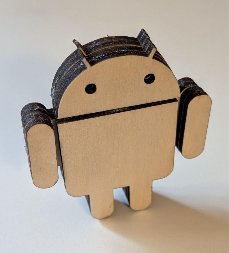 Il Robot Più Famoso in SVG - Etsy Australia