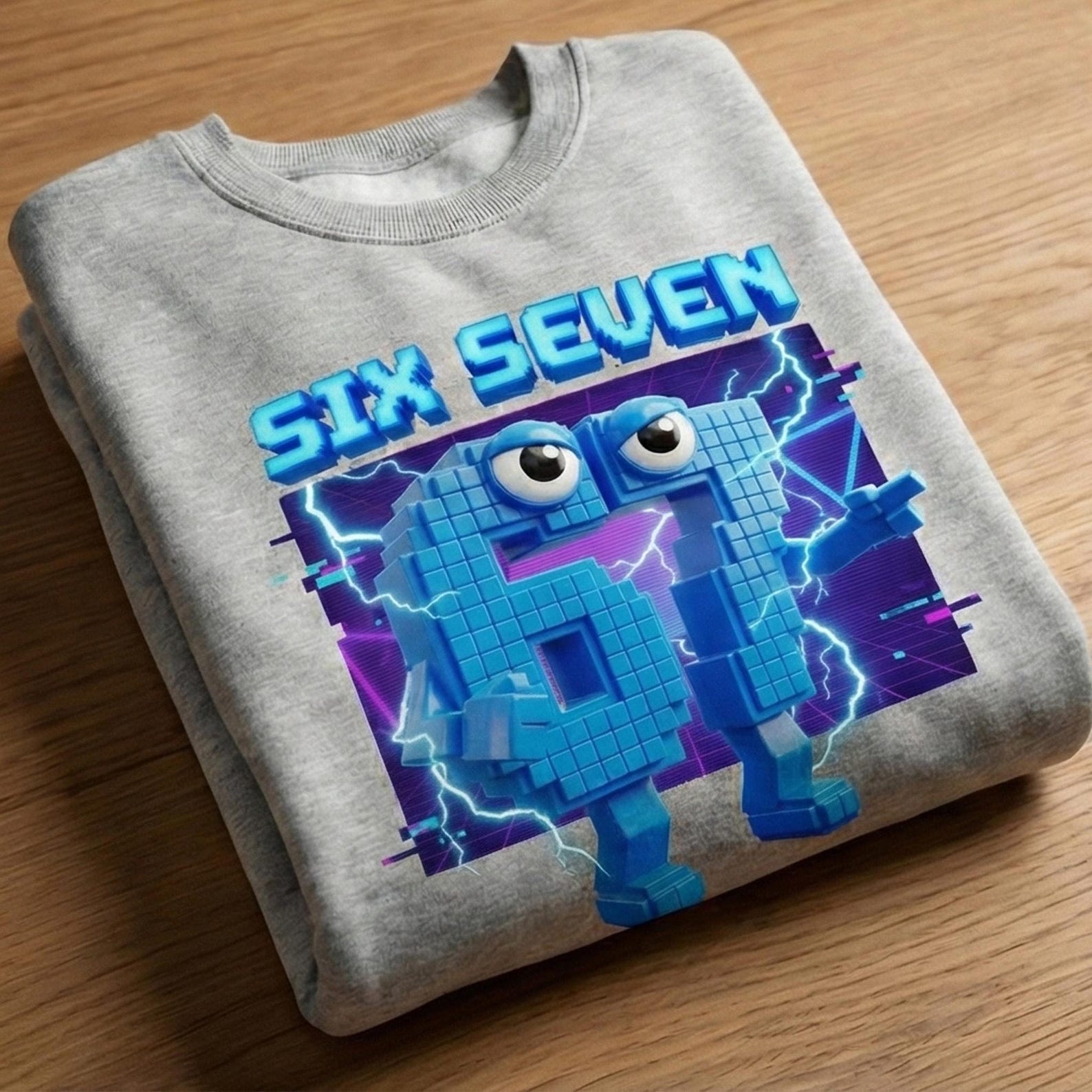 Steal A Brainrot Six Seven PNG, Brick Style 67 Character, Italian ...