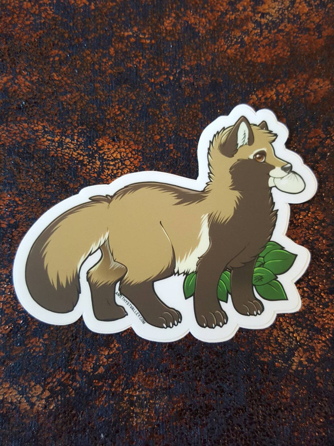 Tanuki Sticker - Etsy