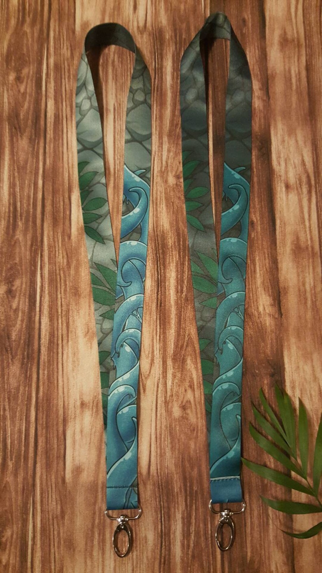 Leech Plant Lanyard - Etsy Australia