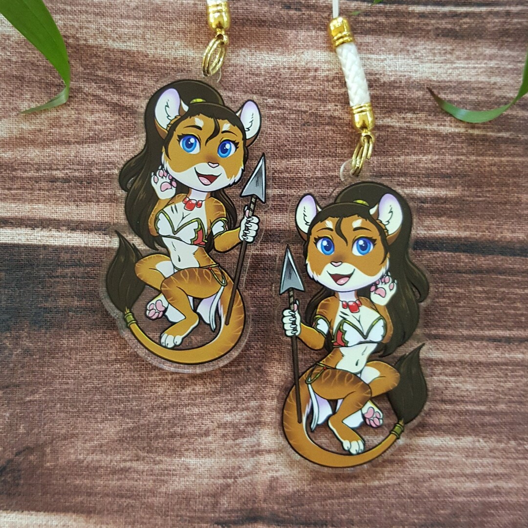 Amari Acrylic Charm - Etsy