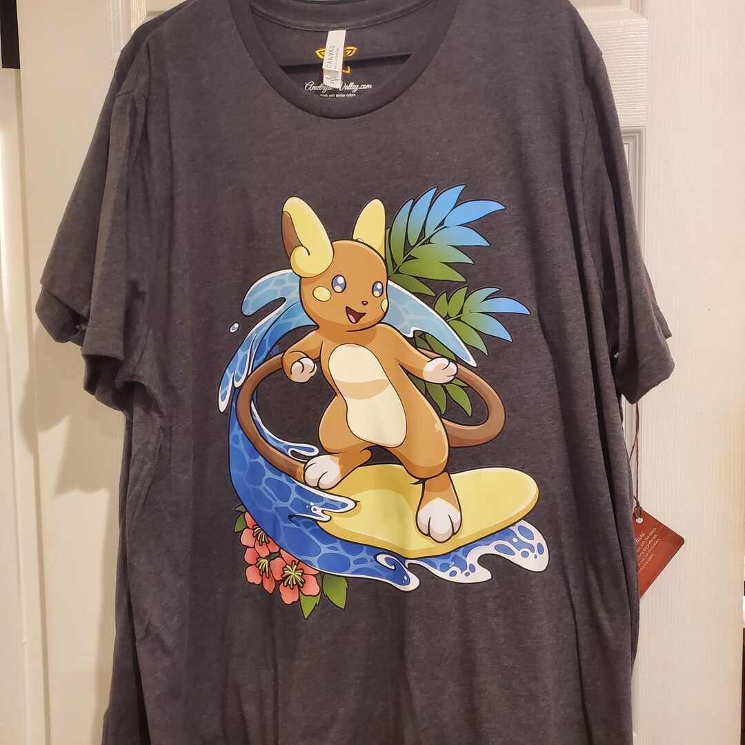 T-shirt Alolan Raichu - Etsy