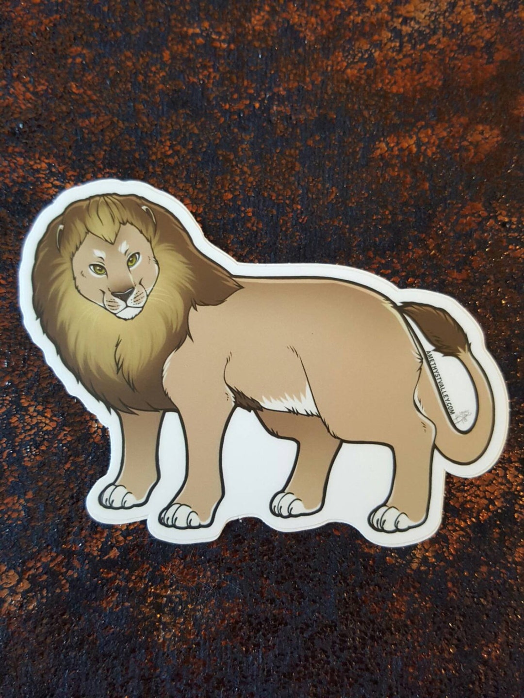 Lion Sticker (various Designs) - Etsy