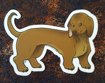 Yeti Sticker Decal I Love My Weiner Dog Inspirational Quotes Funny Cool ...