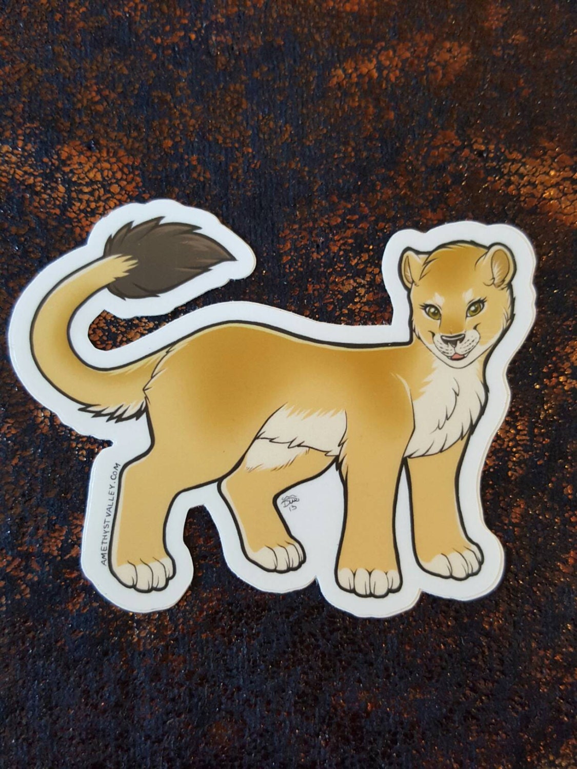 Lioness Sticker | Etsy