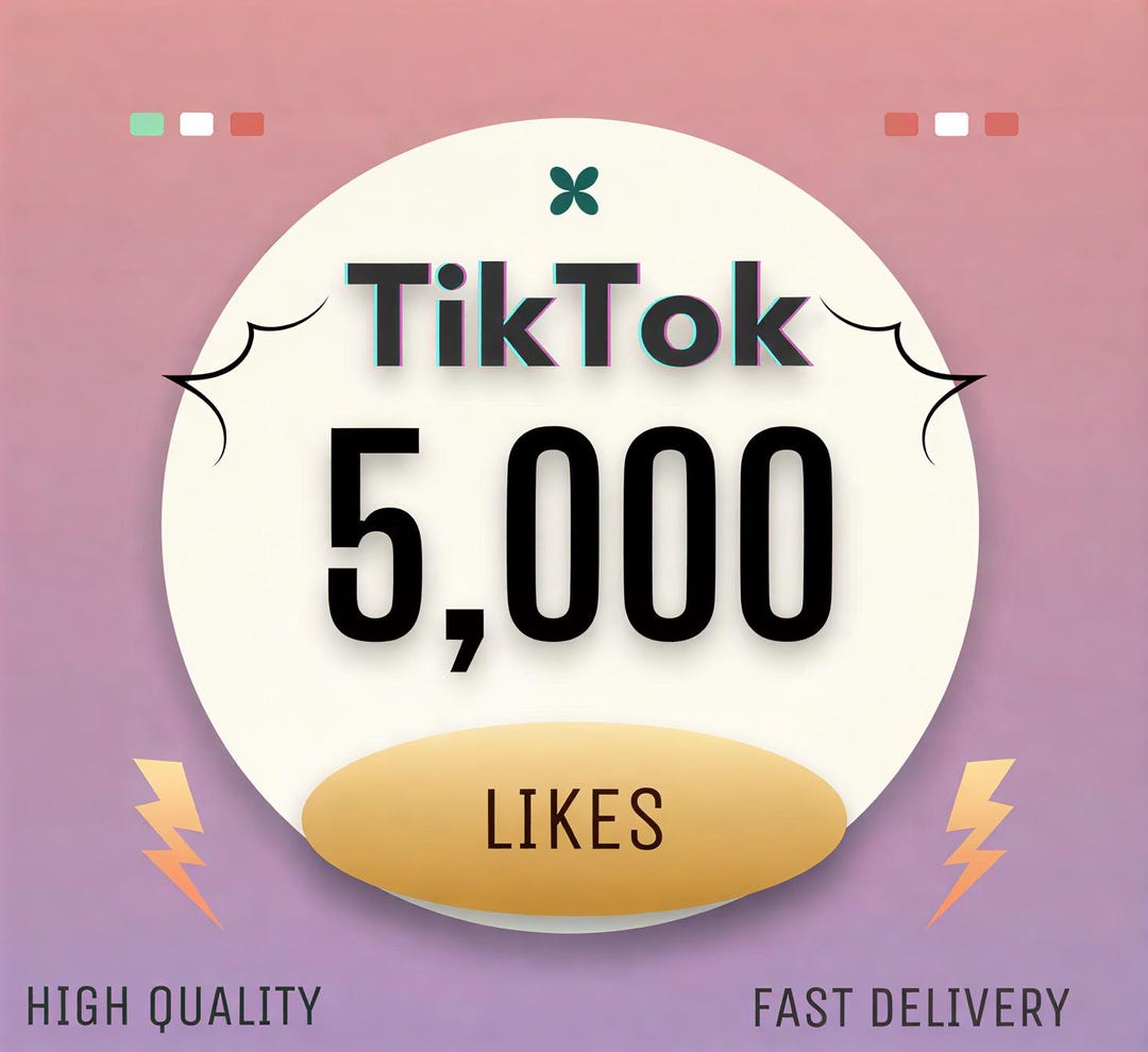 Tiktok 5k Likes Growth Support Guide | Account Engagement & Promotion ...