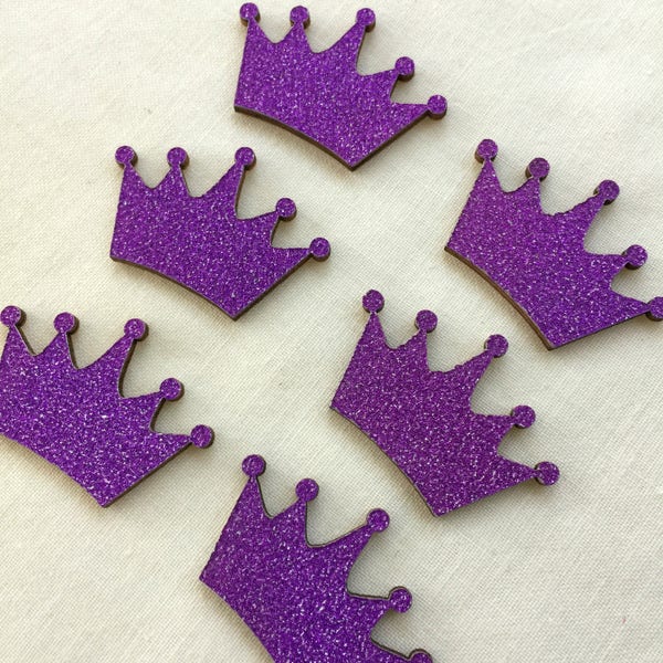 Purple Crown - Etsy