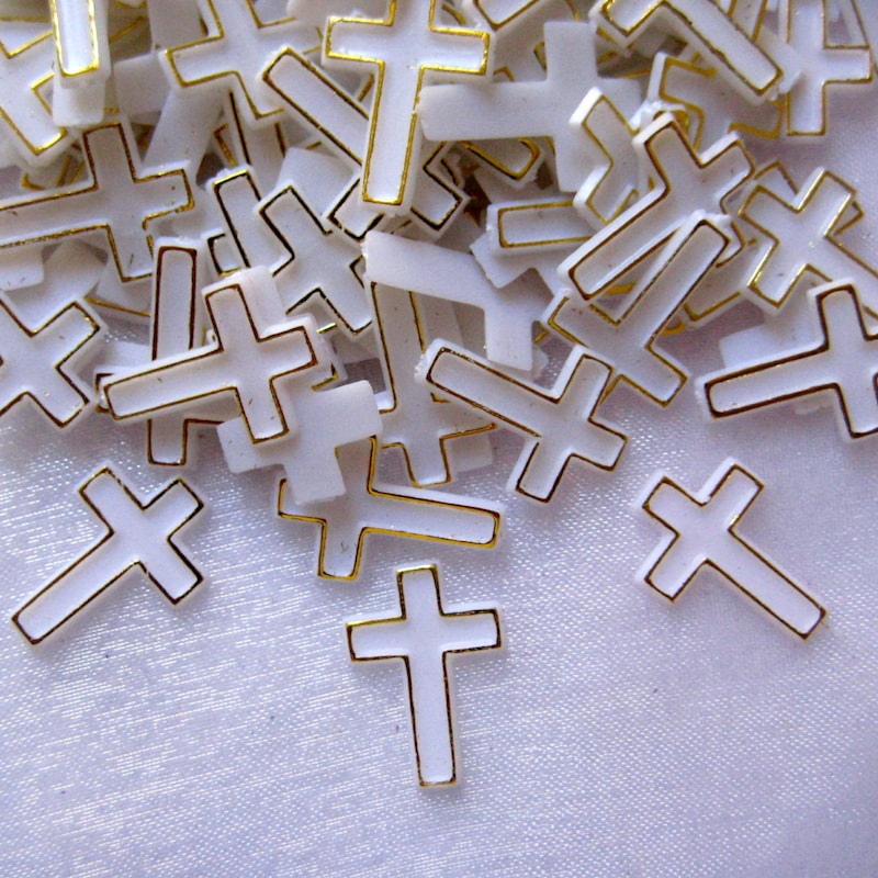 Plastic Cross Pendants - Etsy