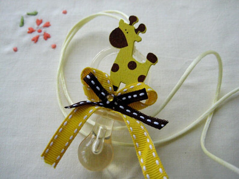 Yellow Rattail Strings Baby Shower Necklace Strings for - Etsy