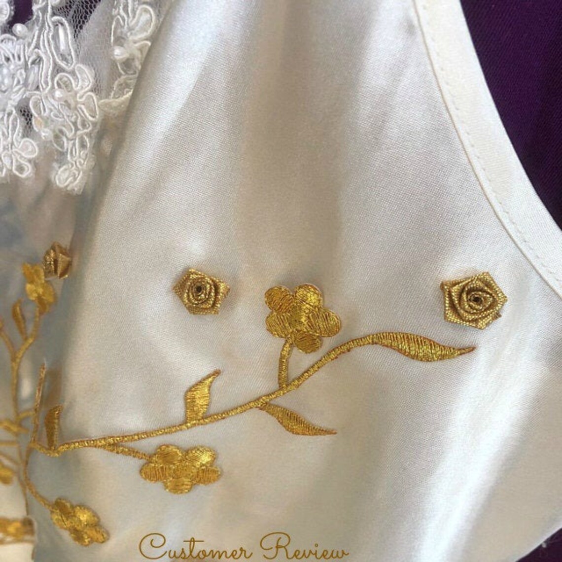 Small Metallic Gold Flower Rosette Appliques 1/2 Inch for Sewing ...