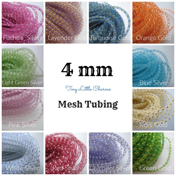 Deco Mesh Tubing - Etsy