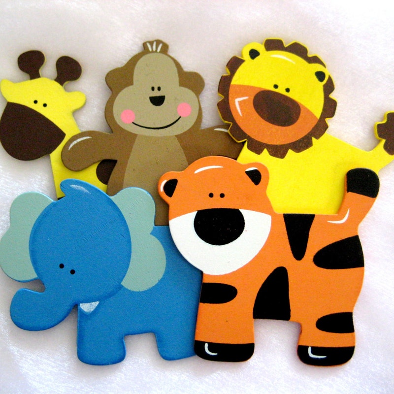 Monkey Giraffe - Etsy