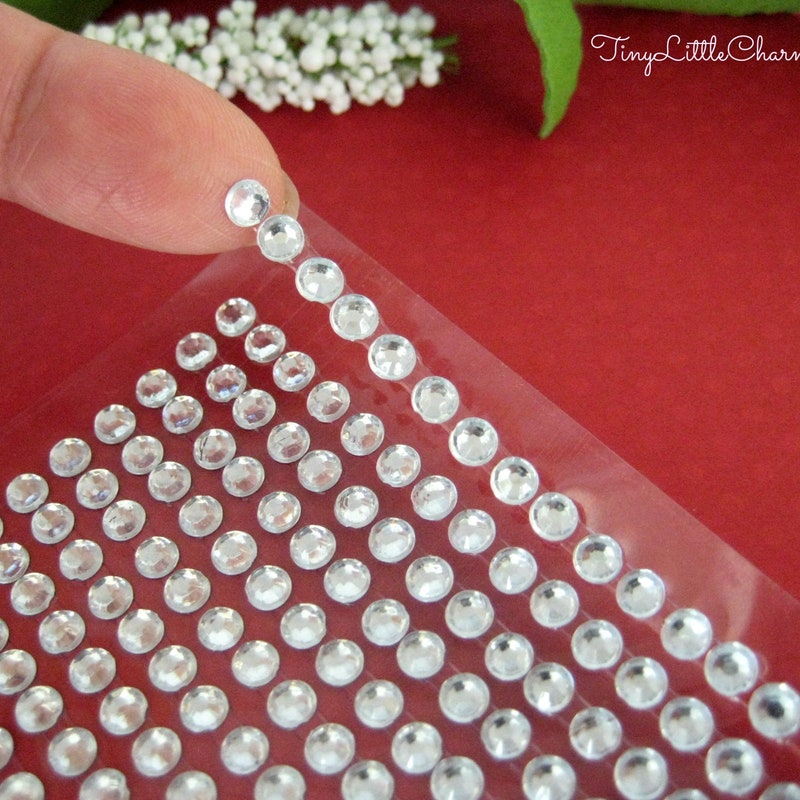 Rhinestone Strip - Etsy