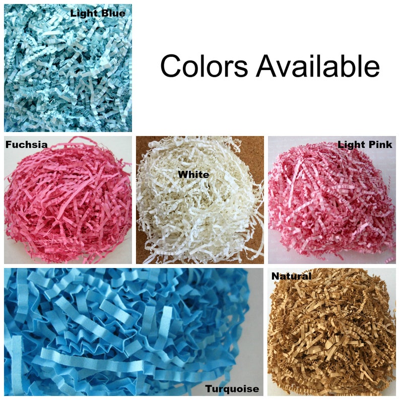 Natural Crinkle Paper Shredded Paper for Gift Boxes Gift - Etsy