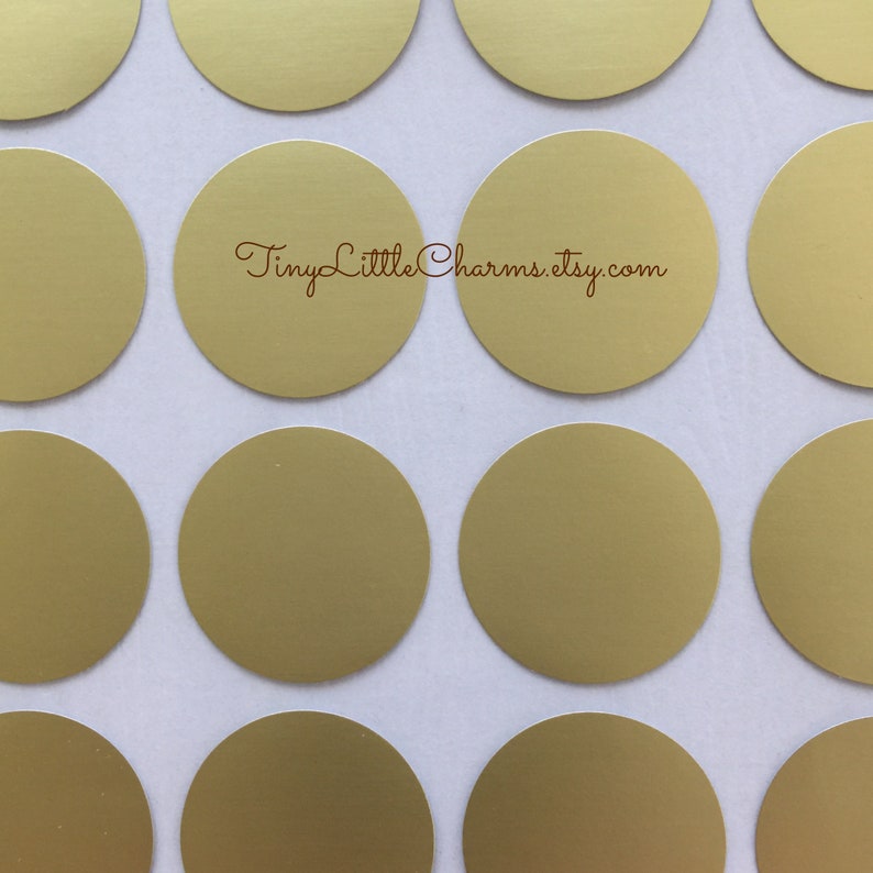 Gold Round Stickers for Wedding Announcements Seal Stickers ...