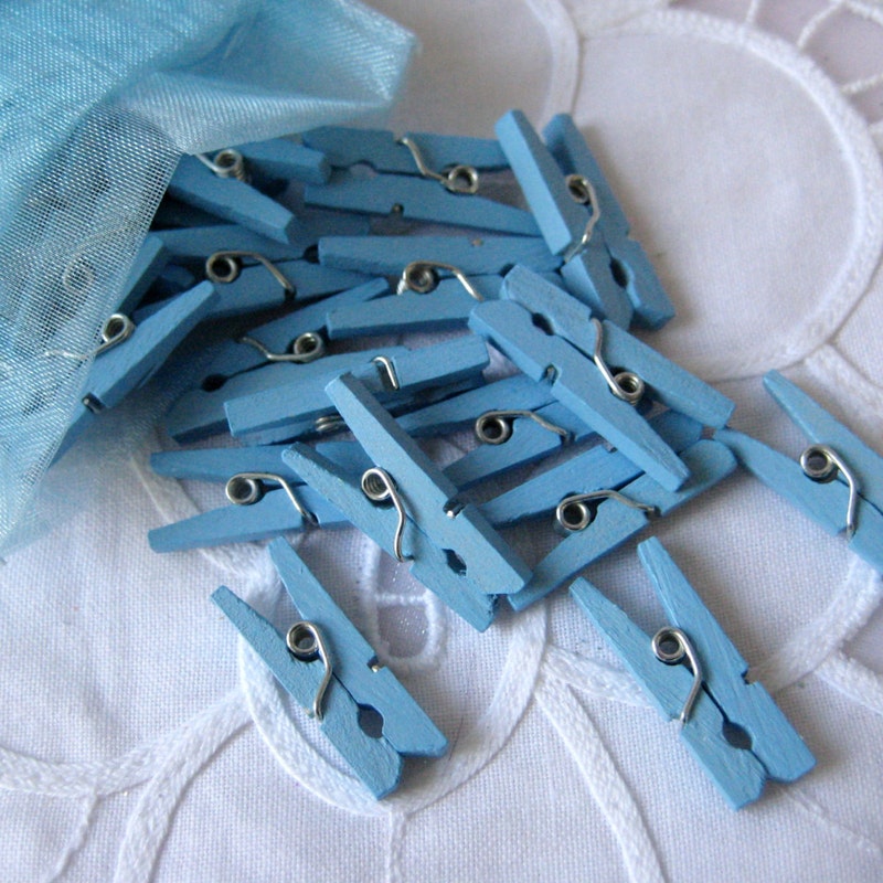 Mini Clothespins - Etsy