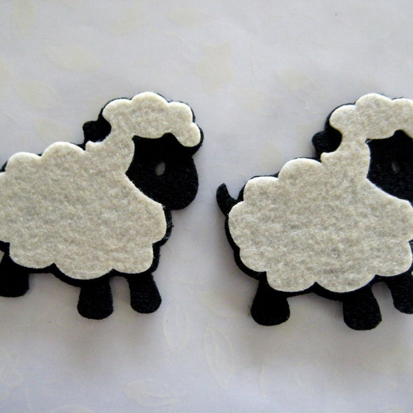 Felt Lamb - Etsy