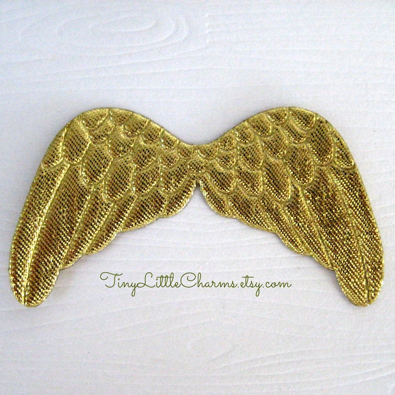 Angel Wing Hair Clip - Etsy