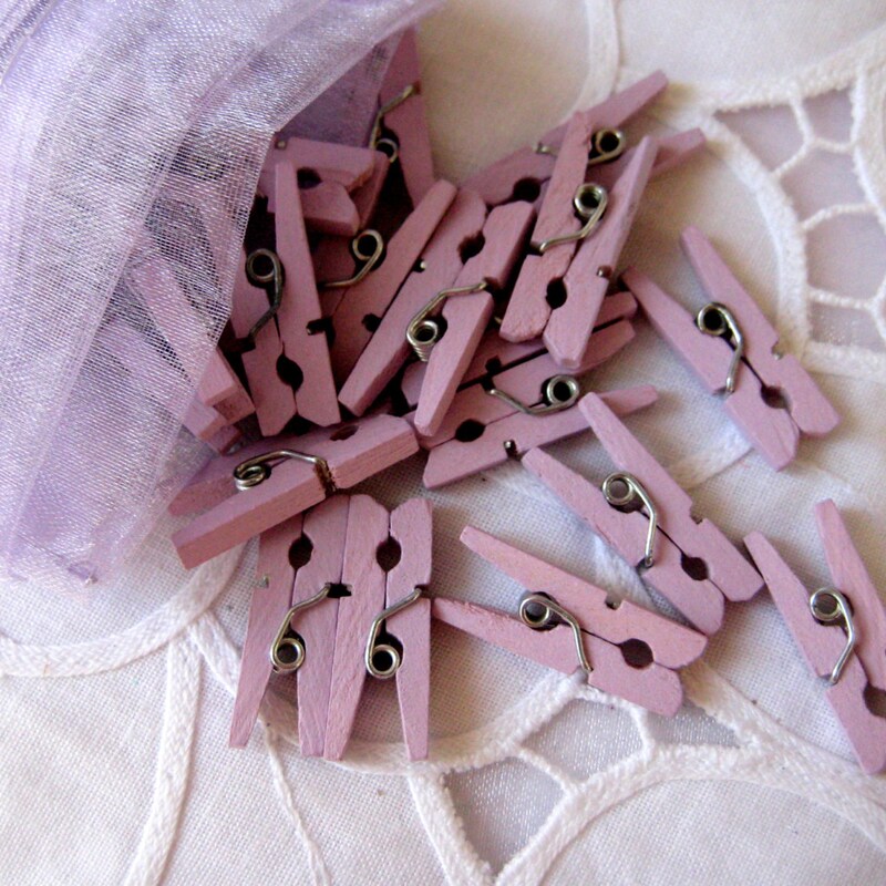 Colored Clothespins - Etsy