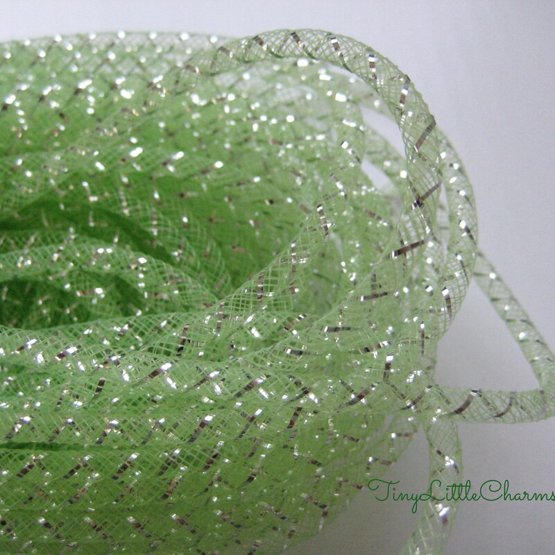 Mesh Tube Necklace - Etsy