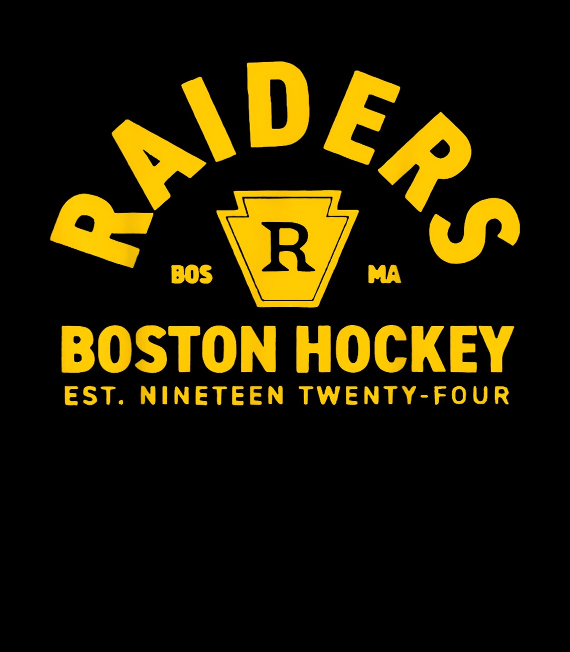 Boston Hockey Raiders Established 1924 PNG: Vintage Boston Hockey ...