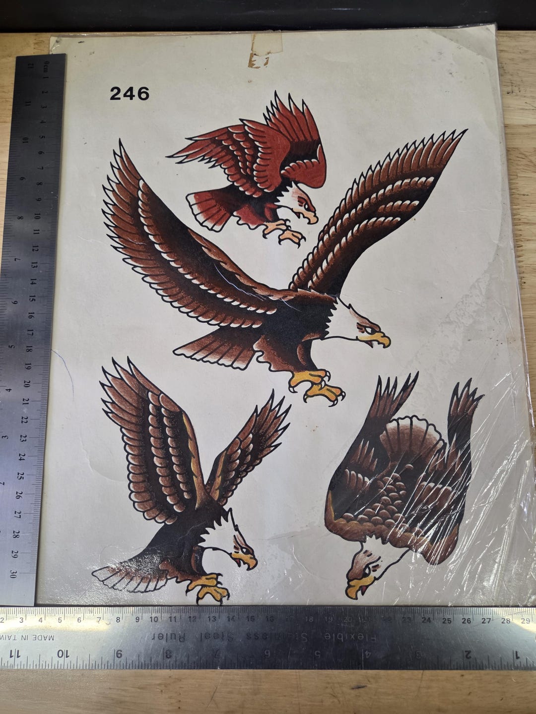 Vintage Flash Sheet - Etsy