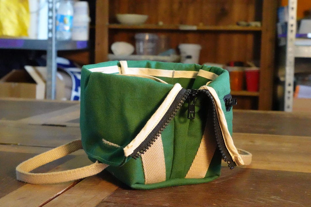 DIY Hobby Bag Kit: Instructions + Pre-cut Materials - Etsy