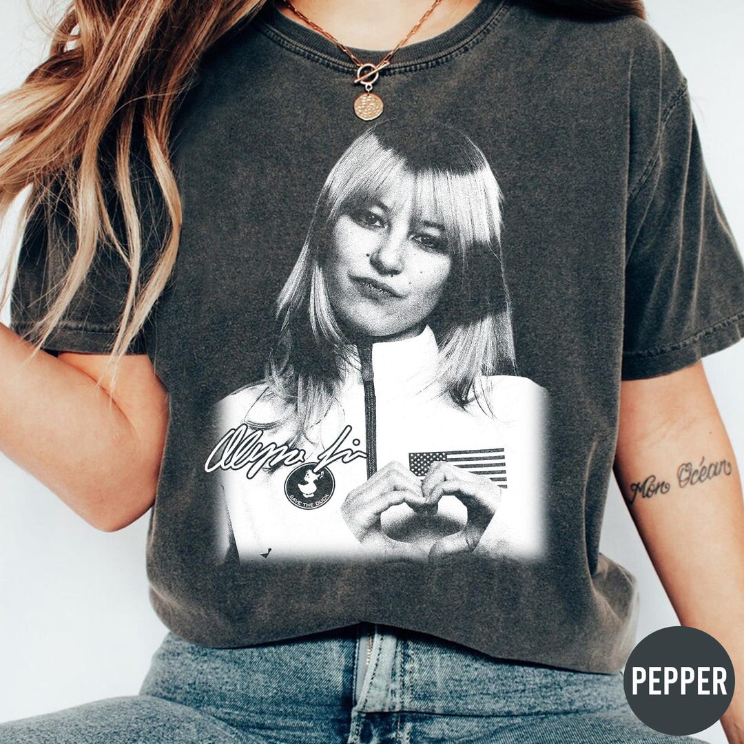Comfort Colors Vintage Alysa Liu Graphic Tee, Figure Skating Aesthetic ...