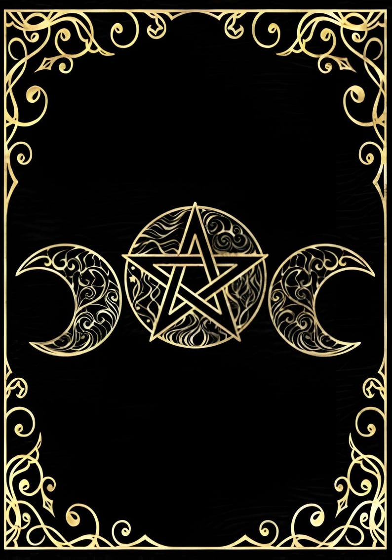 Shadow Grimoire Backgrounds – 10 Dark Mystic Textures | High Resolution ...