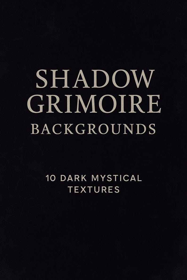 Shadow Grimoire Backgrounds – 10 Dark Mystic Textures | High Resolution ...