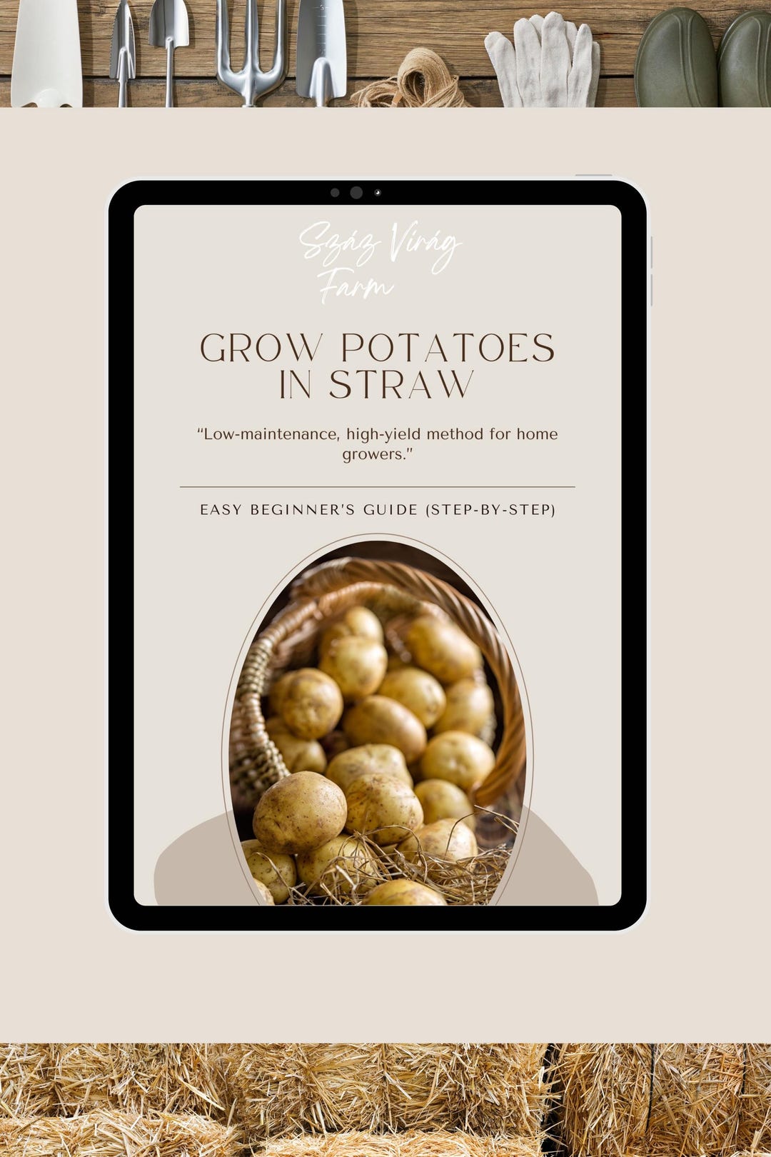 Potato Growing Guide | Beginner-friendly Homestead Gardening PDF | How ...