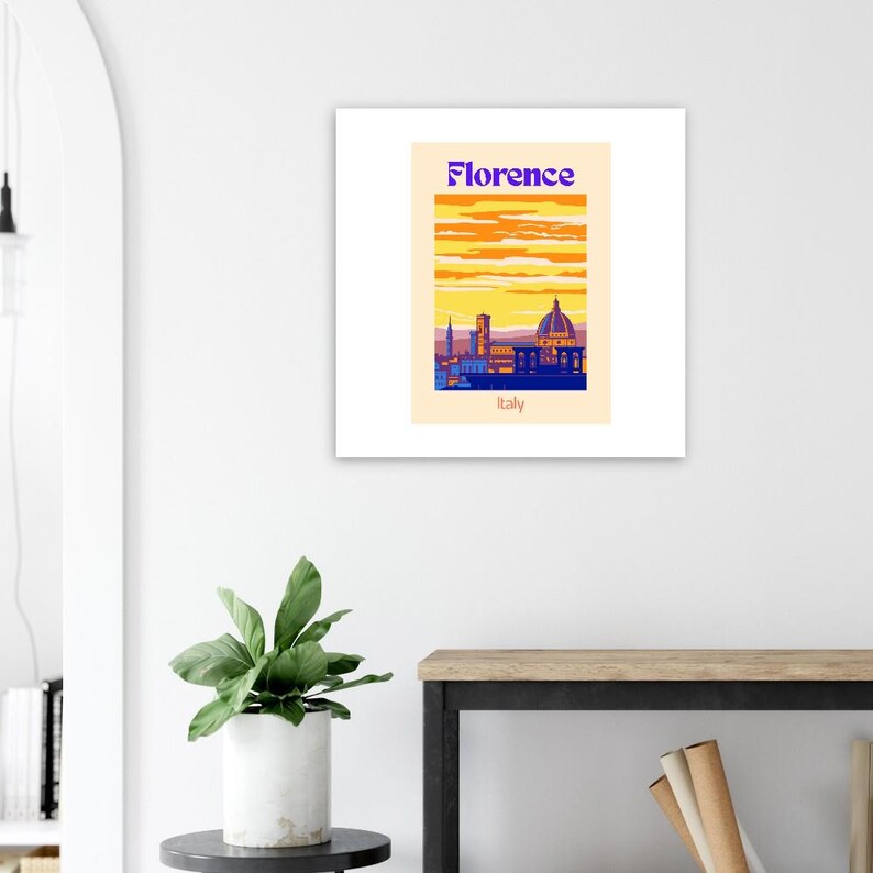 Florence Poster - Etsy