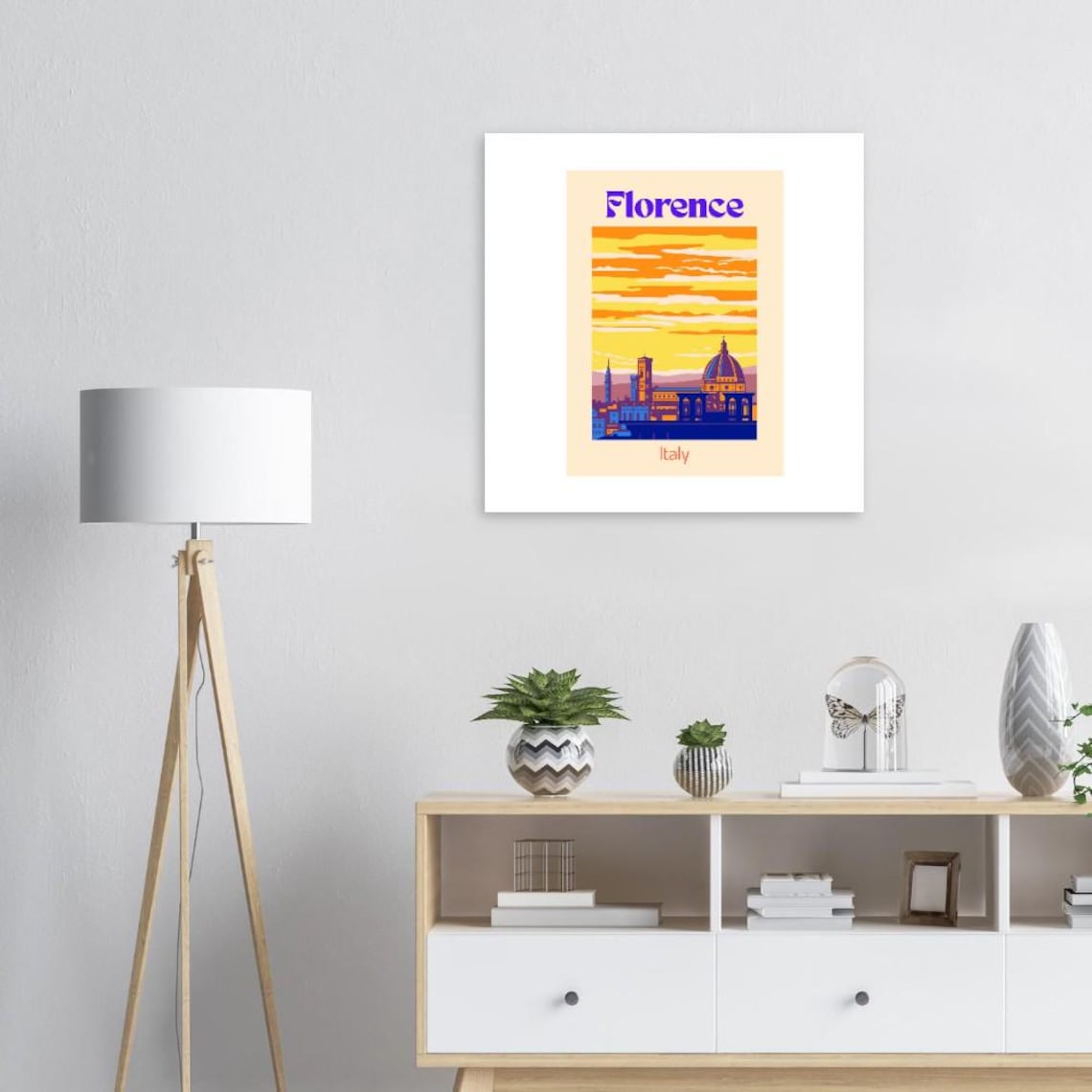 Florence Poster - Etsy