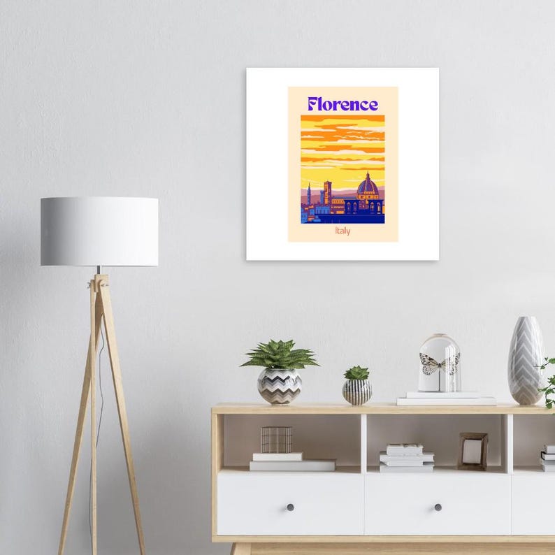 Florence Poster - Etsy