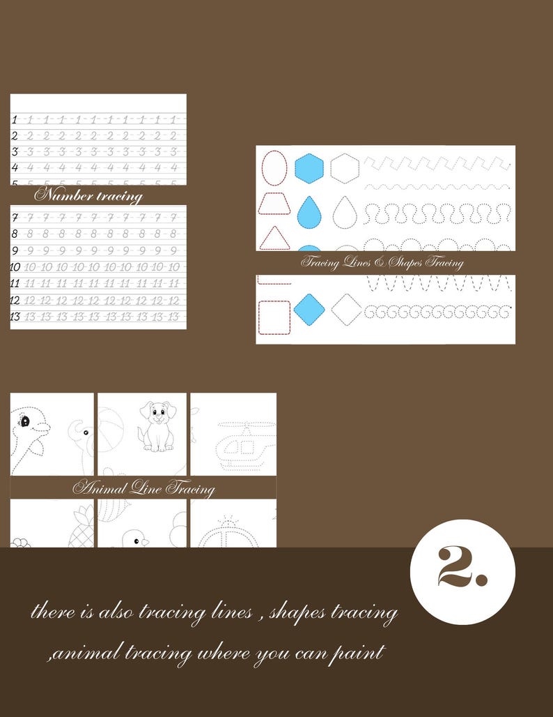 Printable Handwriting Practice Sheets for Kids | Writing Worksheets ...