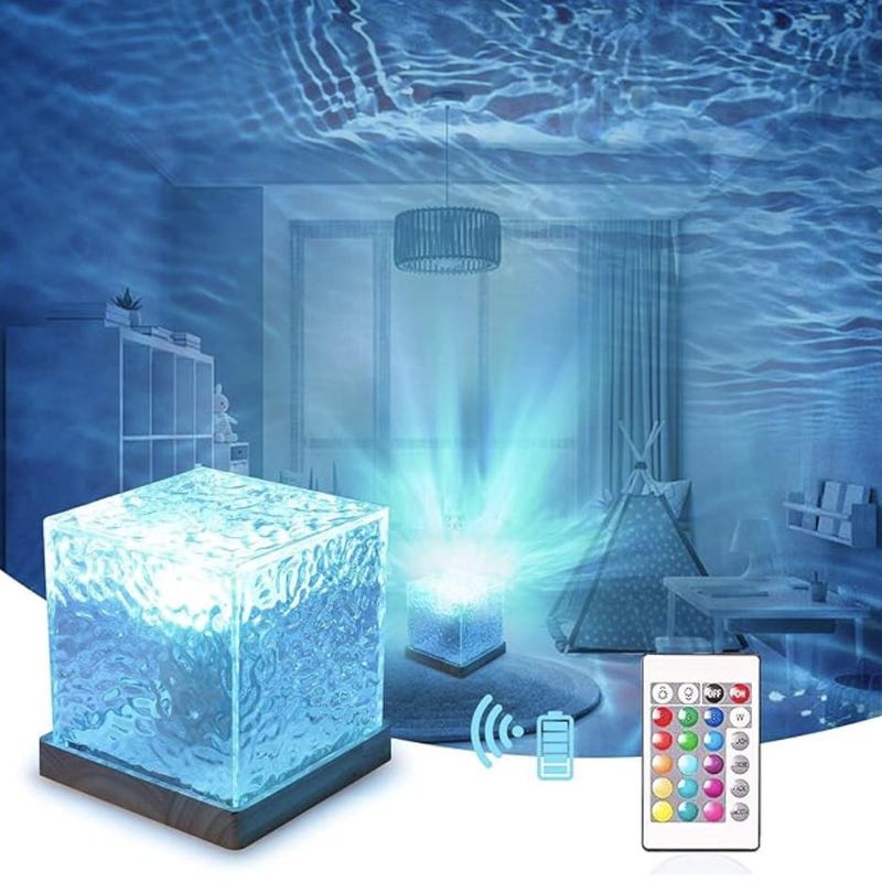 Colorful Rechargeable Lamps - Etsy UK