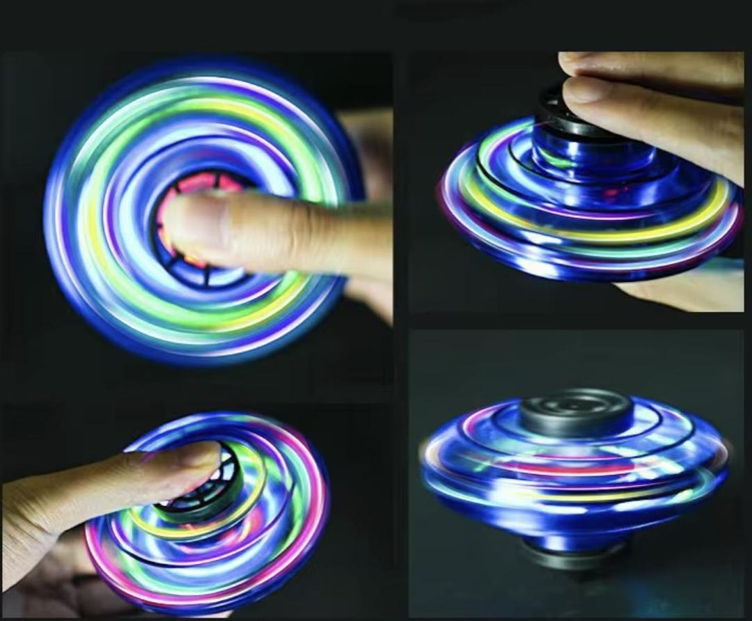 Flying Spinner Mini Drone: Hand-controlled Fidget Toy - Etsy