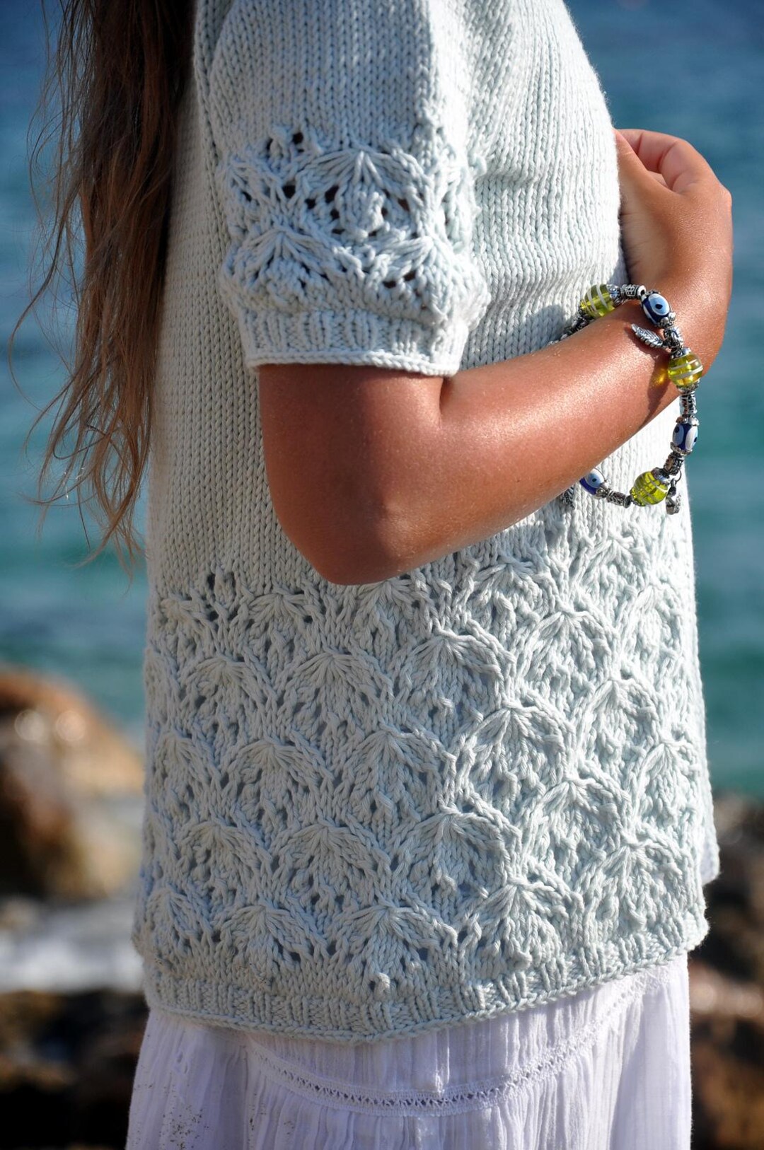 Summer Morning Cardigan Knitting Pattern - Etsy