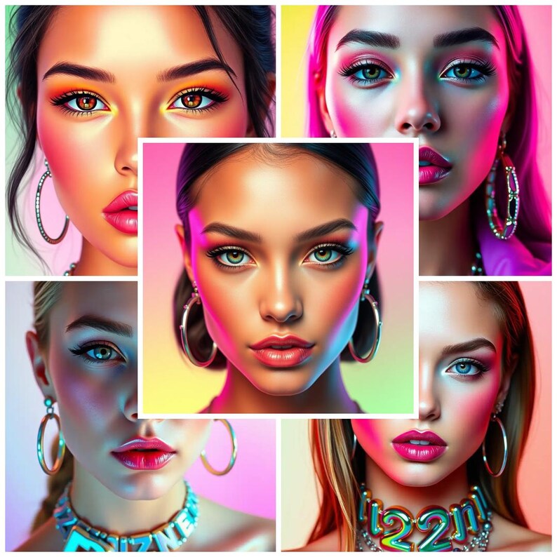 Ultimate AI PFP Aesthetic Bundle – Quiet Luxury, Y2K, Cyberpunk ...