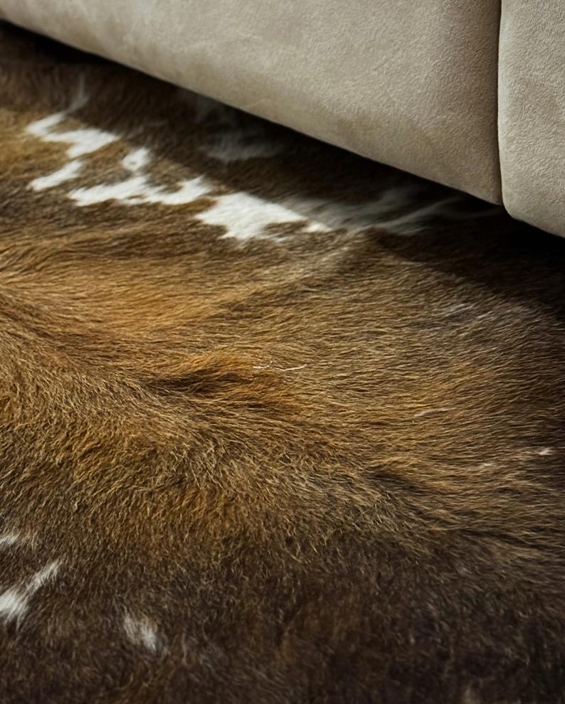 Brazilian Gris Grey Cowhide Rug – Natural Hair-on-hide – Handmade Area ...