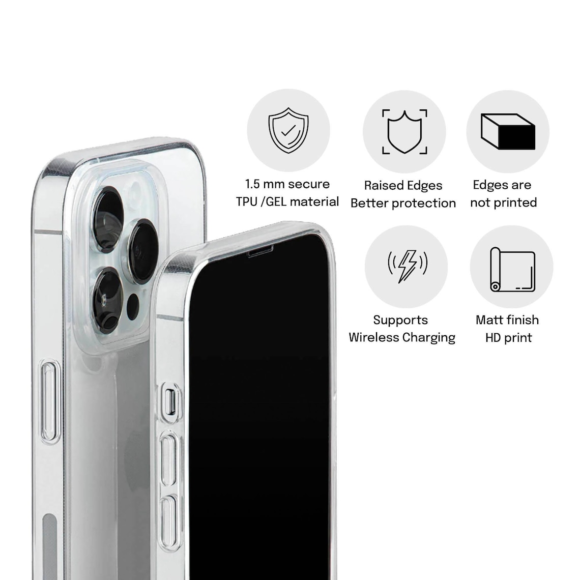 Calligraphy Word Phone Case Aesthetic Heavenly Cover for iPhone 16e, 17 ...