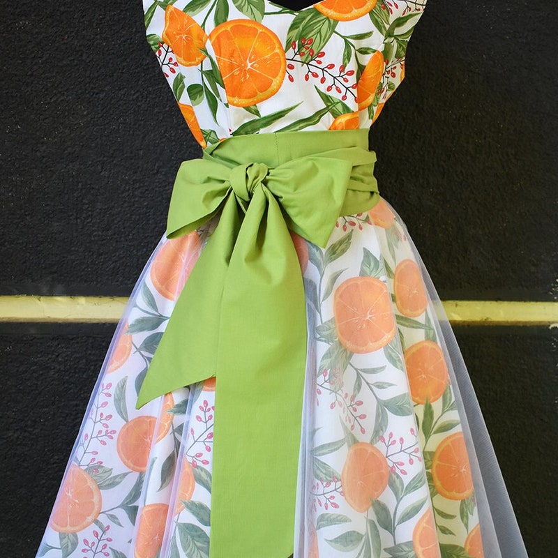 Fruit Dress - Etsy