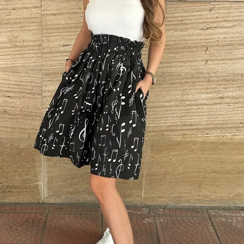 Music Note Dress - Etsy